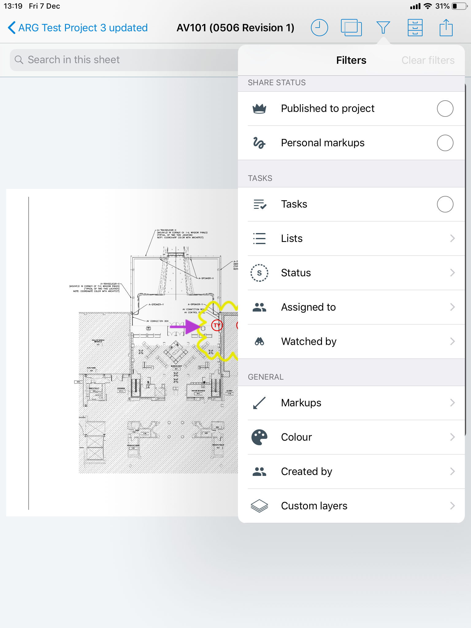 Navigating the PlanGrid App – PlanGrid